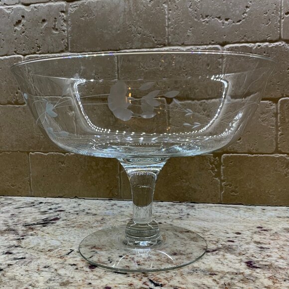 Princess House | Dining | Vintage Princess House Heritage Crystal ...